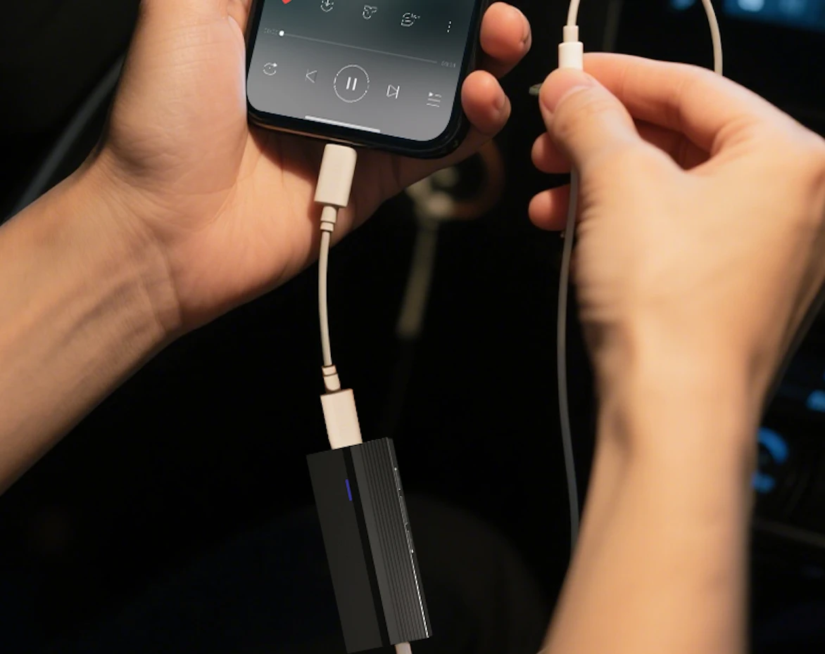 顶级HiFi小尾巴推荐！开博尔DA5——双CS43198 DAC芯片下的音质崛起 - 哔哩哔哩