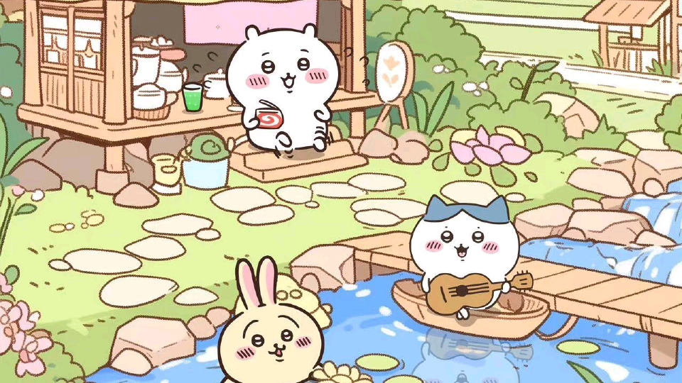 chiikawa 壁纸 ⌯>ᴗo⌯ಣ - 哔哩哔哩