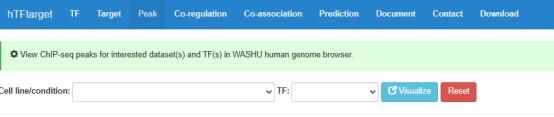 常用网站介绍|最全面的人类转录因子数据库：hTFtarget（二） - 哔哩哔哩