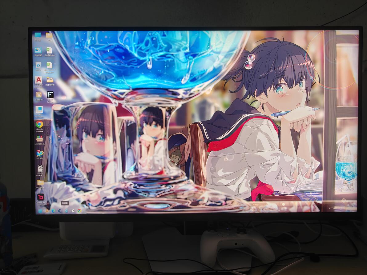 雷鸟32U8简单评测 - 哔哩哔哩