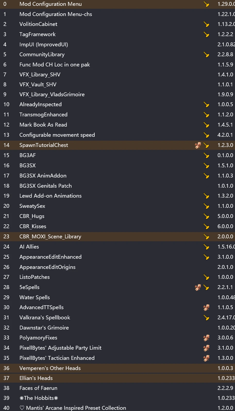博德之门3mod整合列表介绍（编辑中） - 哔哩哔哩