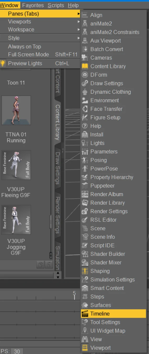 DAZ带姿势导入MD（个人笔记） - 哔哩哔哩