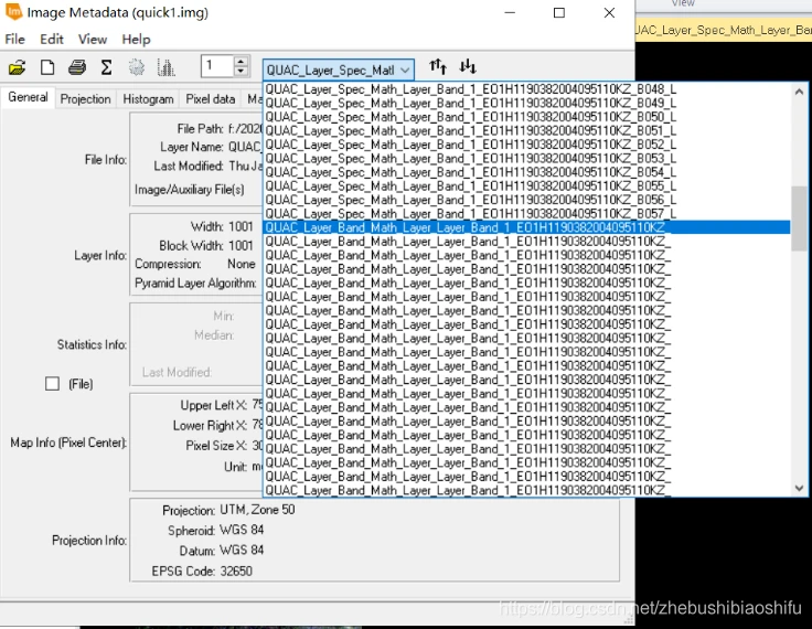 Hyperion高光谱遥感地表参数反演详细流程：ENVI与ERDAS - 哔哩哔哩