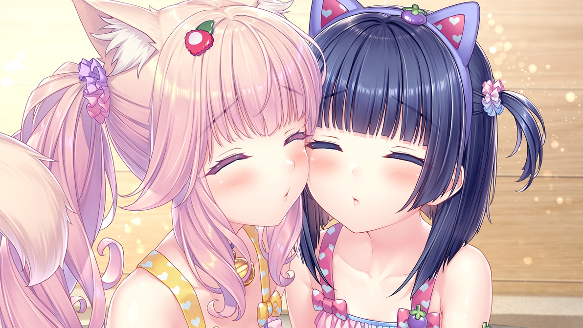 《猫娘乐园（Nekopara After）》全CG（CG-Galgame-NEKOWORKs08-2025081302） - 哔哩哔哩