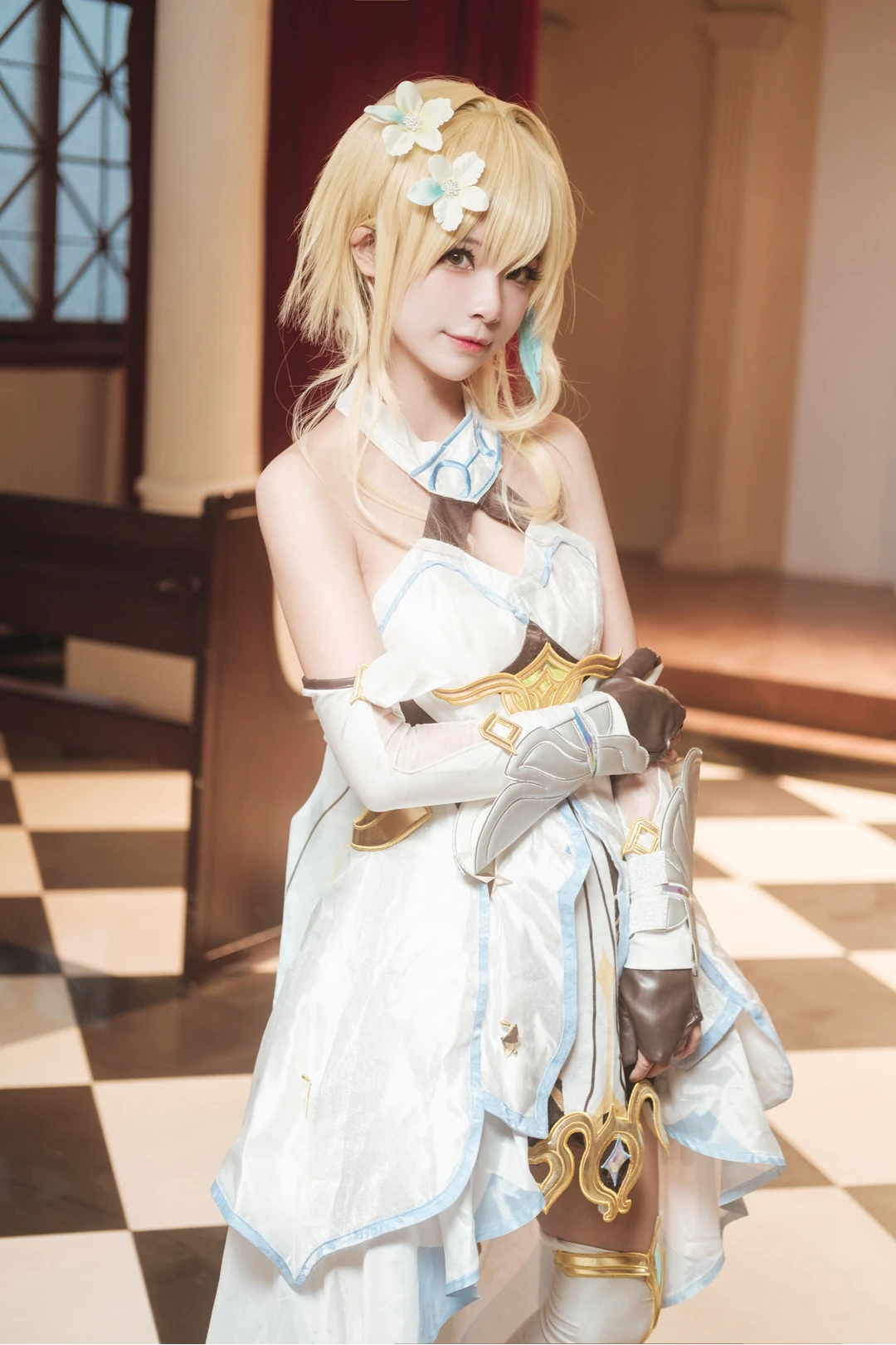 Cosplay写真│河野华│cos界的百大up主！ - 哔哩哔哩