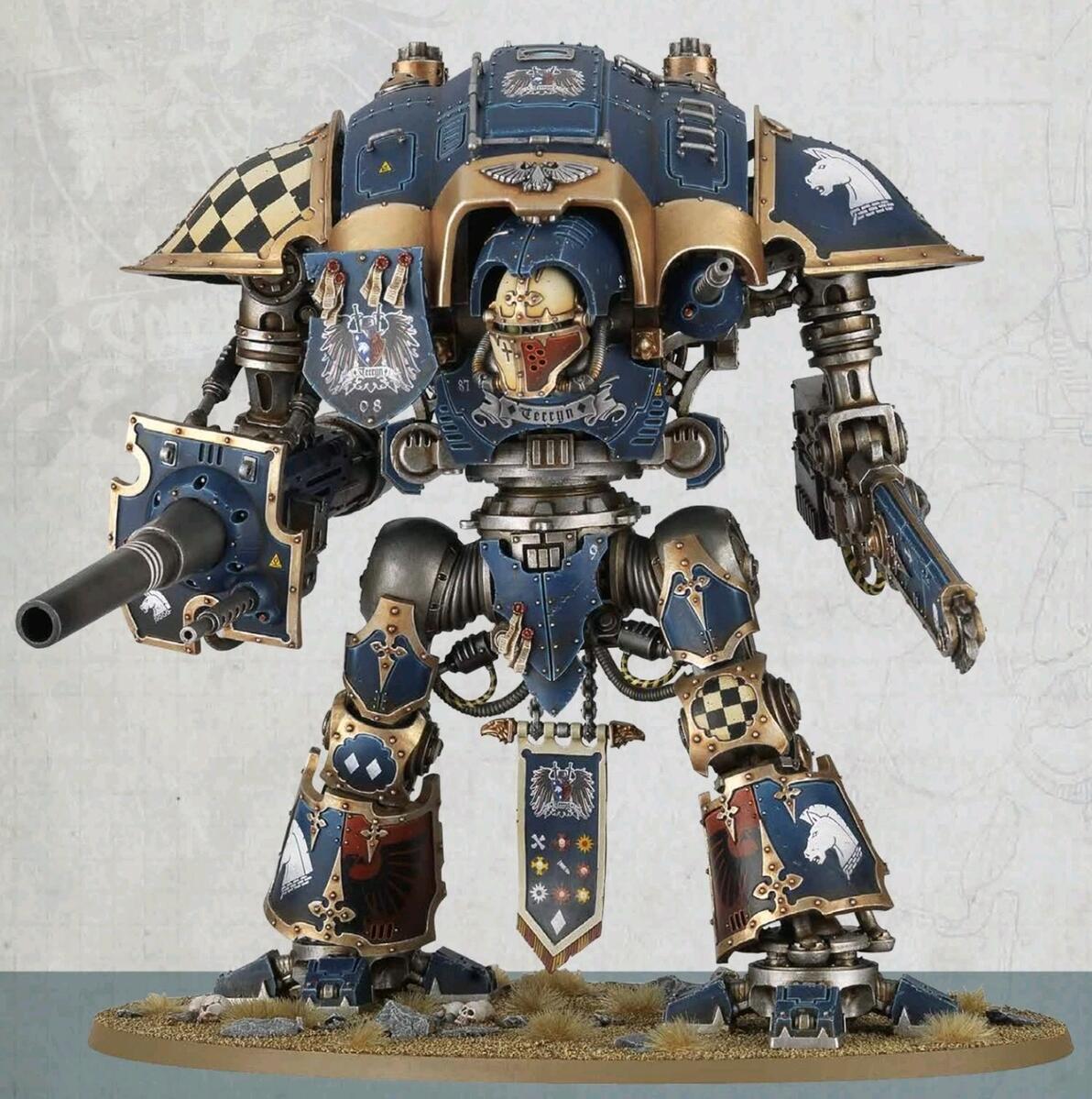 【战锤40k】帝国骑士家族——泰林家族 - 哔哩哔哩