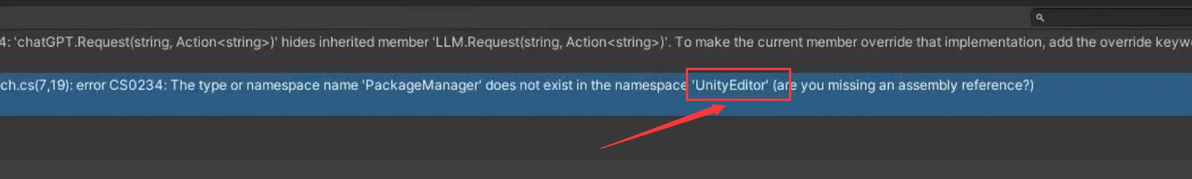 AI二次元老婆项目[Unity-AI-Chat-Toolkit]常见问题QA - 哔哩哔哩