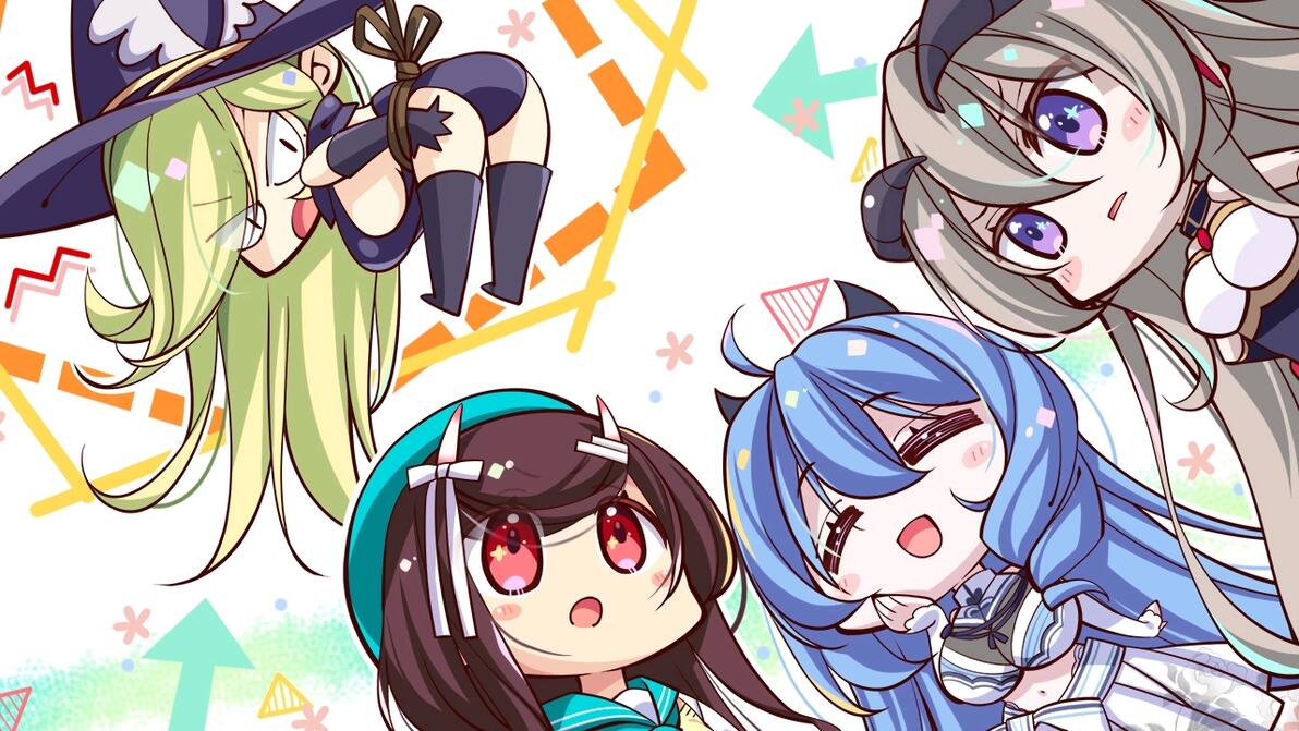 Pure×Holic ～純潔乙女と婚姻カンケイ！？～ cg - 哔哩哔哩