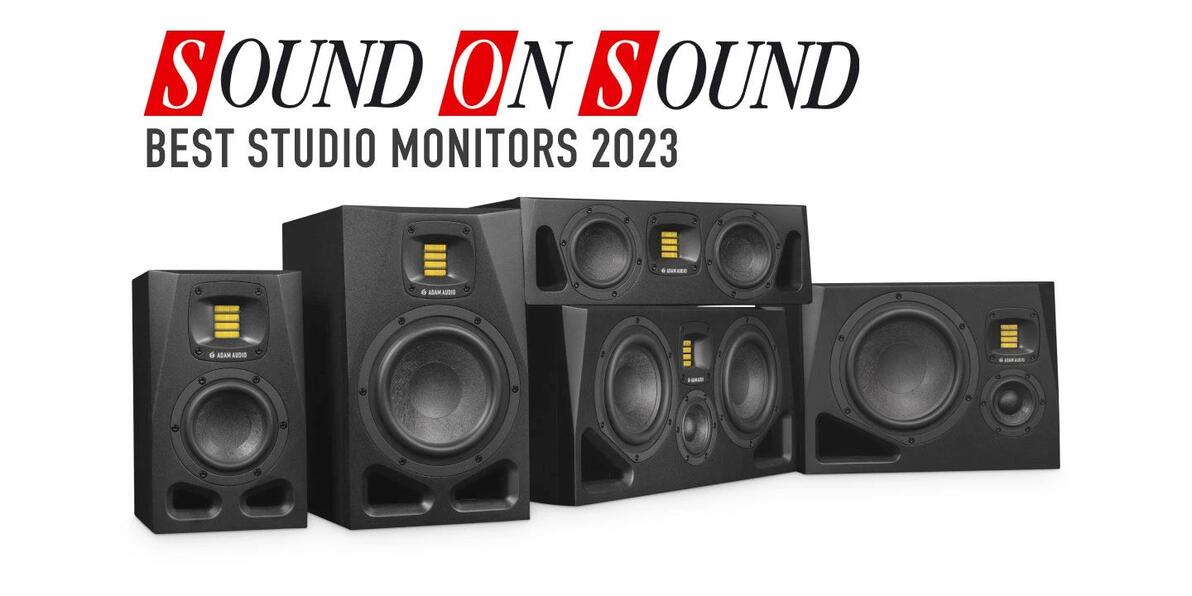 【叉烧网·评测】来自S系列的加持! ADAM A7V / A8H / A77H 监听音箱评测 - 哔哩哔哩