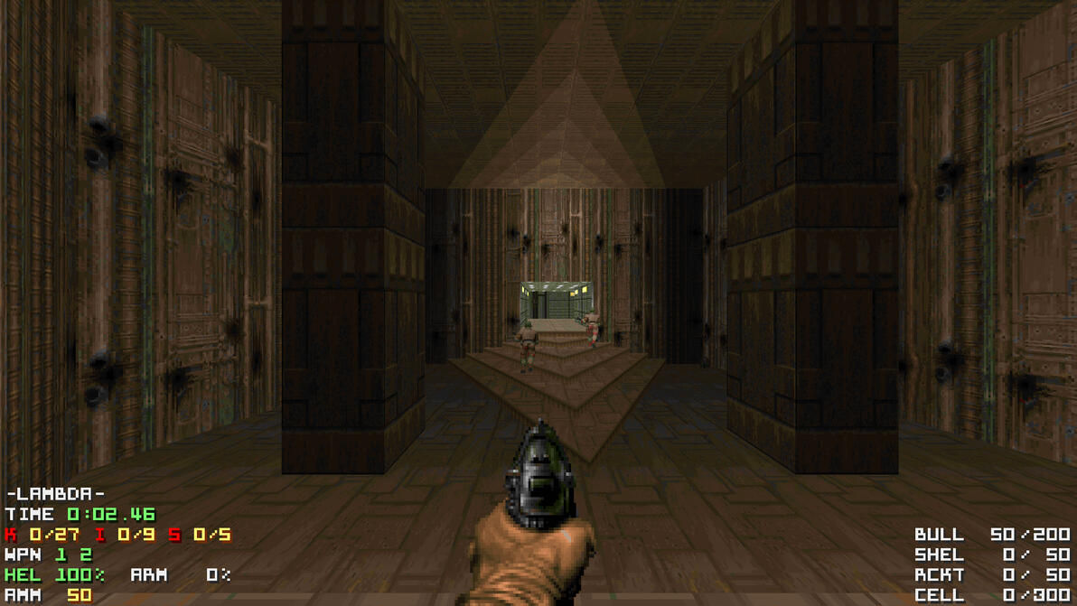 DSDA-Doom 一些没什么用的设置 - 哔哩哔哩