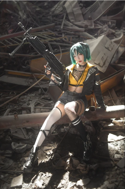 Cosplay写真|刺青Poi|氛围感超好的coser! - 哔哩哔哩