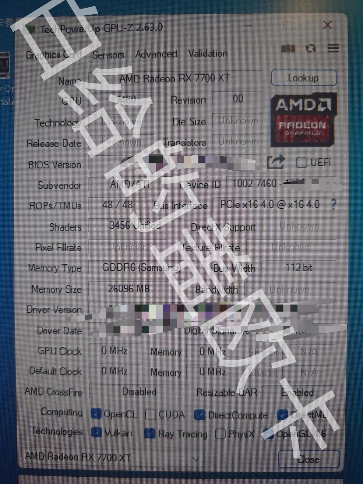 Radeon Pro V710 - 哔哩哔哩