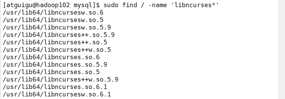解决报错mysql缺少 libssl.so.1.1问题 - 哔哩哔哩