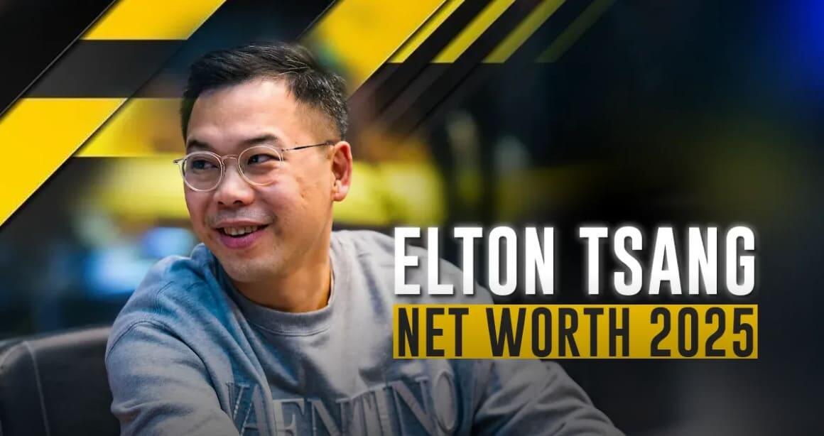 Elton Tsang曾加威 亚洲扑克的重要推手，闯出丰厚身价！ - 哔哩哔哩