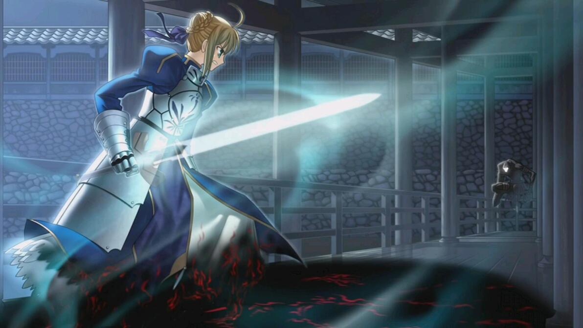 fate stay night 游戏cg精选(fsn) - 哔哩哔哩