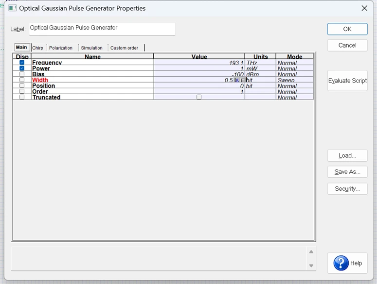 OptiSystem应用：FBG滤波仿真 - 哔哩哔哩
