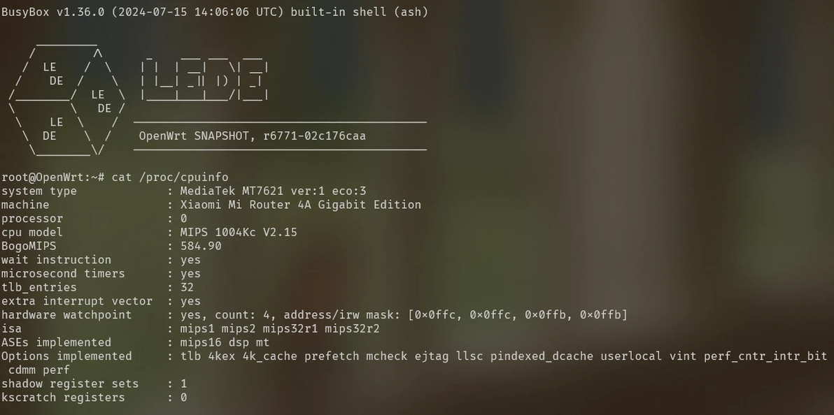 捣鼓记录 -OpenWrt mips上的Rust程序（静态链接）- - 哔哩哔哩