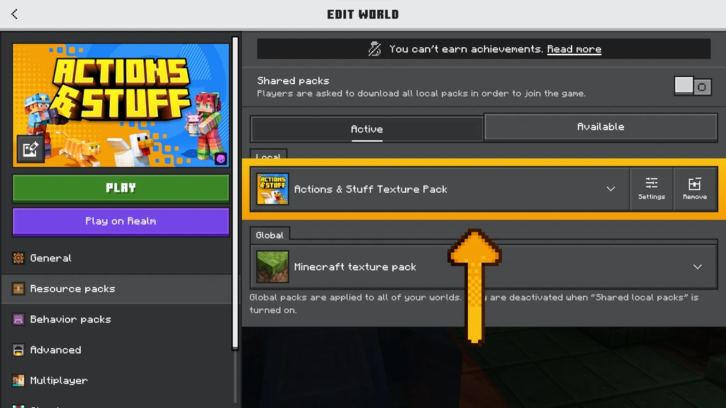 Actions & Stuff 纹理风格设置以及...(查看文末)) - 哔哩哔哩
