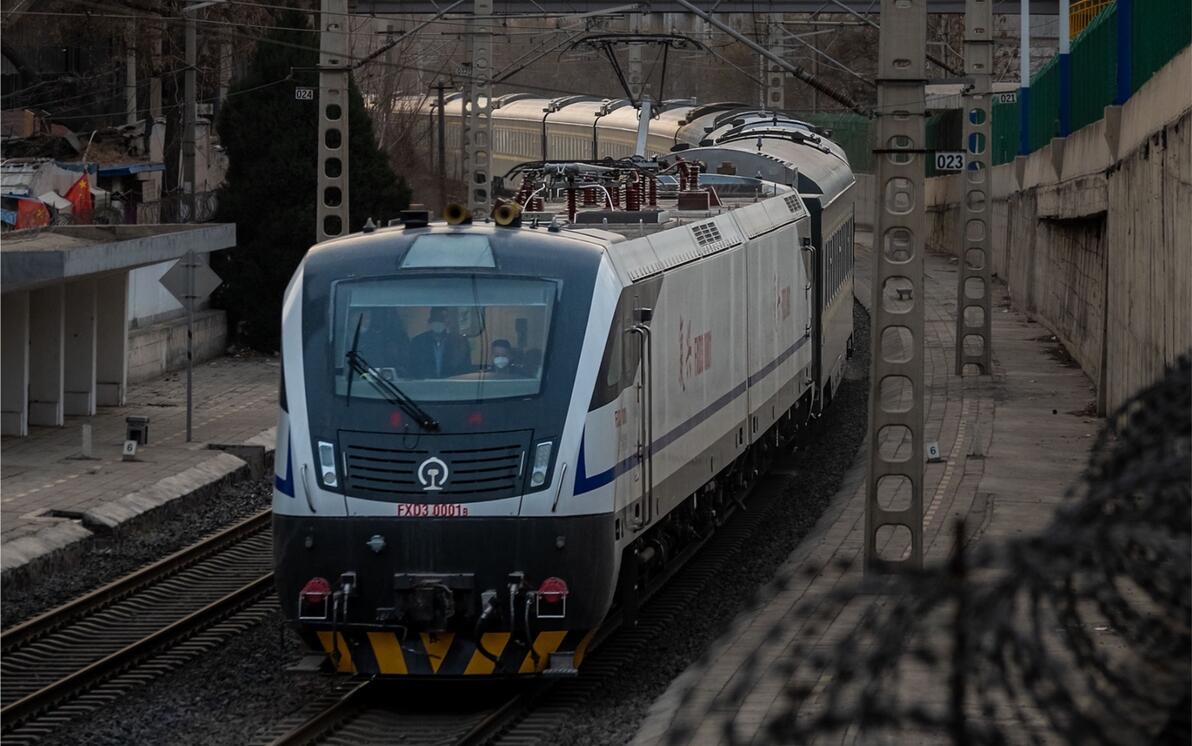 【科普】动集前传（上）—中国铁路总公司｜中车大连｜HXD3G（FXD3）型电力机车 - 哔哩哔哩