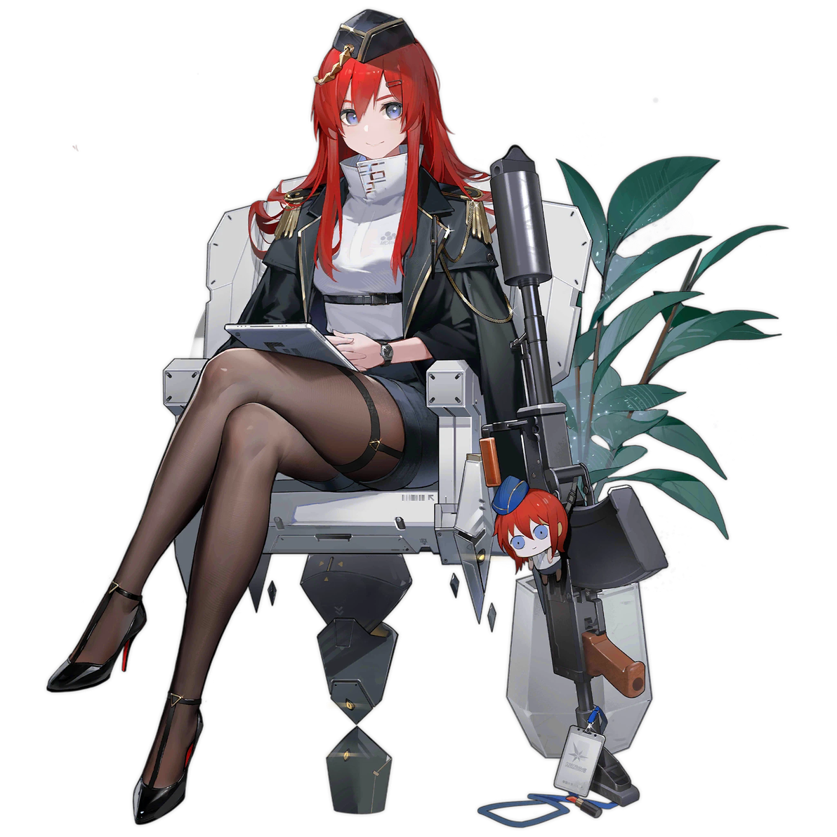 【少女前线】全角色立绘 突击步枪人形篇---R3（一） - 哔哩哔哩