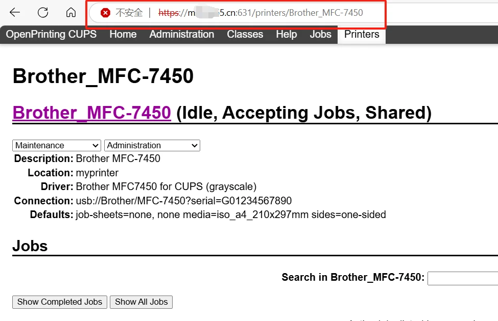 在debian12上部署的局域网和公网的cups共享打印服务器 - 哔哩哔哩