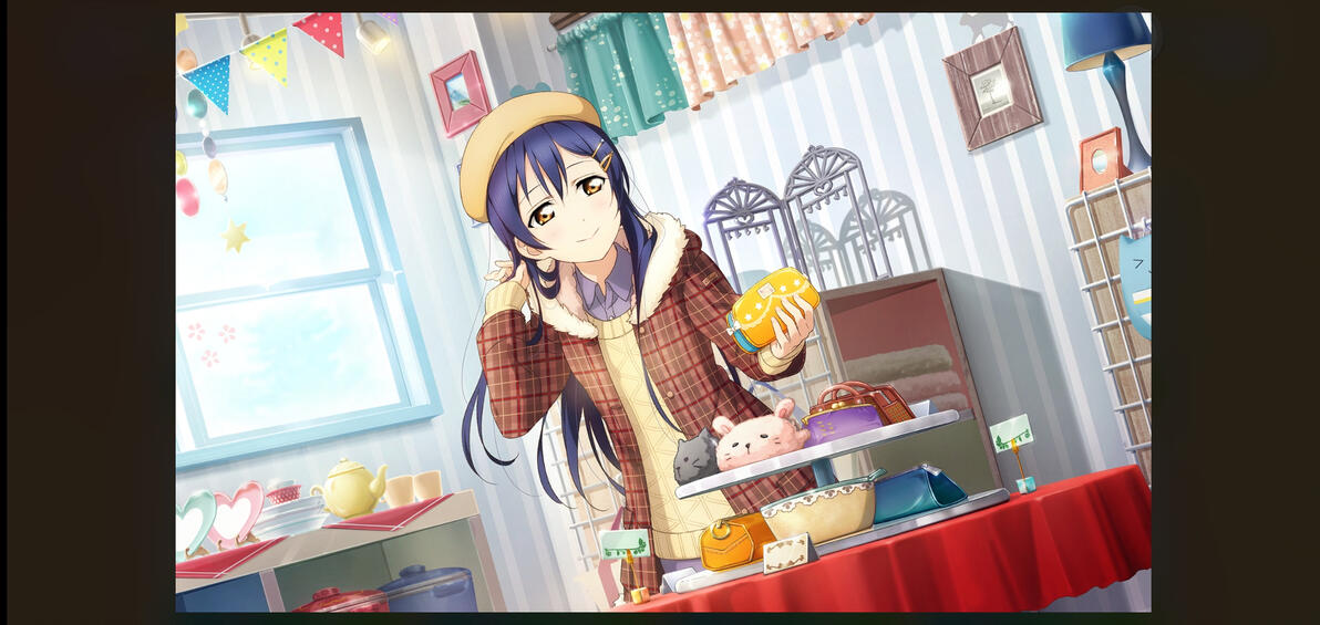 『LL SIF2』全卡面 - 园田海未 - 哔哩哔哩