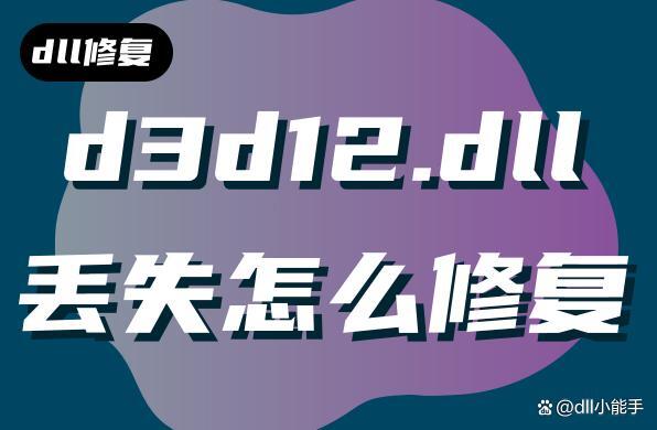 d3d12.dll丢失怎么修复？d3d12.dll的多种有效解决方法分享 - 哔哩哔哩