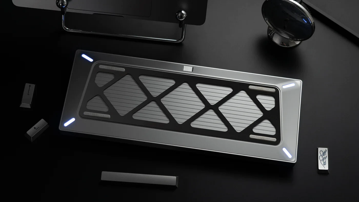 长《日·键圈时刻表》99元起 ATK A87系列 ROG将推出Falcata 75% 分体式无线磁轴键盘 - 哔哩哔哩