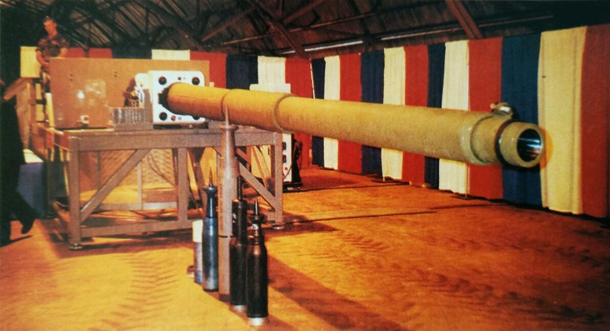 FTMA140毫米坦克滑膛炮项目 - 哔哩哔哩