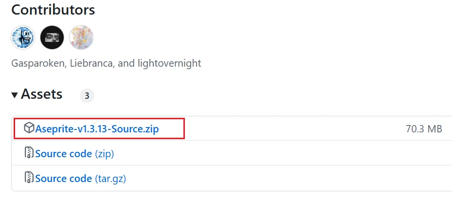Aseprite 编译流程（windows11 24H2） - 哔哩哔哩