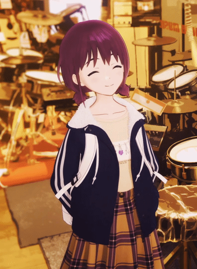 《Girls Band Cry》第4回表情包大全 - 哔哩哔哩