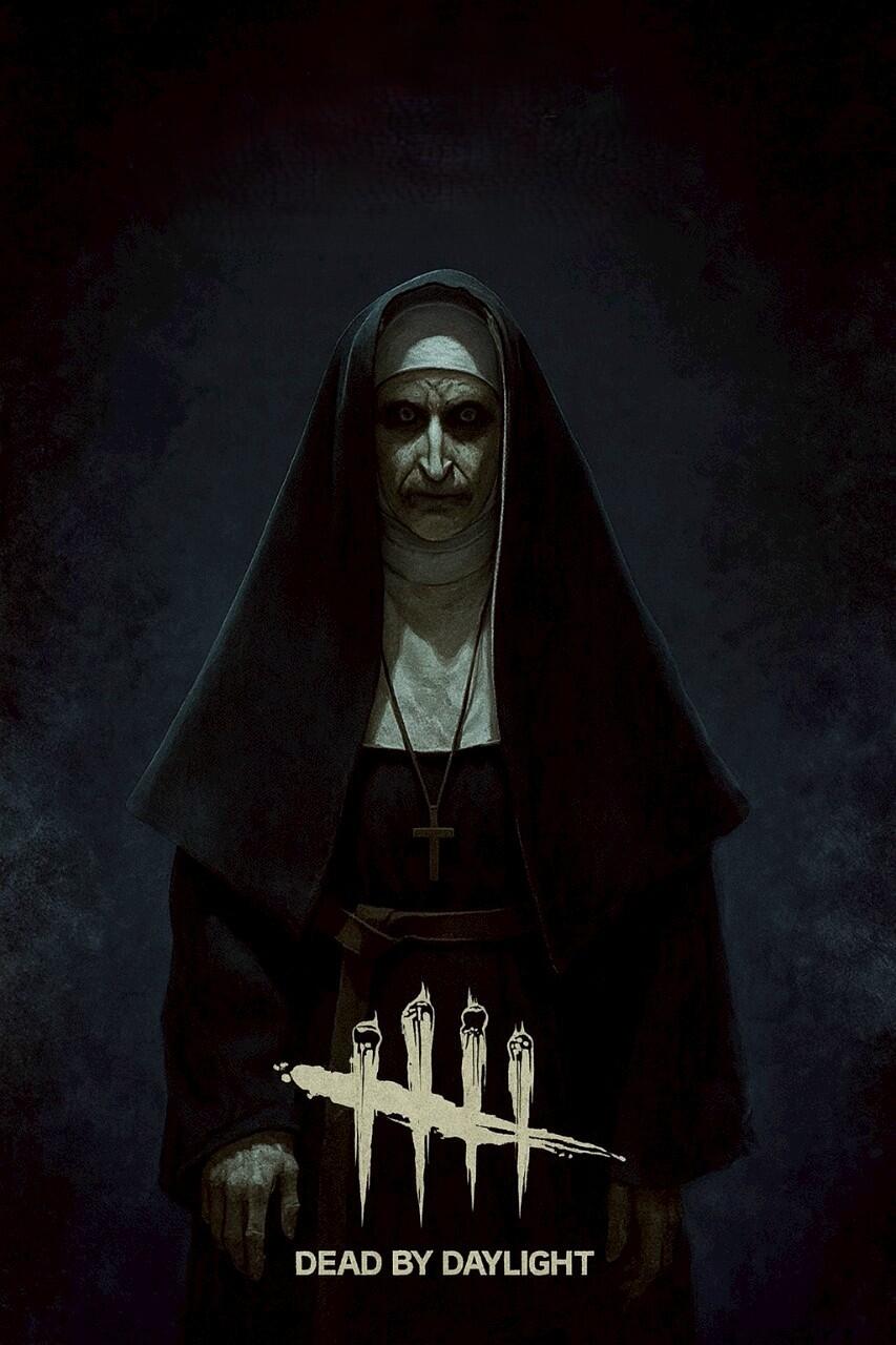 新增DBD原創改編版權殺手:「The Nun」 - 哔哩哔哩