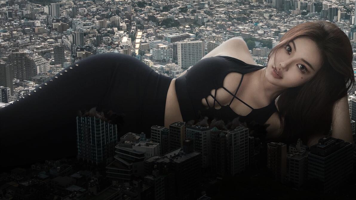 [GTS]巨大娘图片(113) - 哔哩哔哩