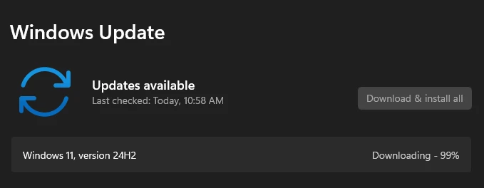 无需等待，直接升级Windows 11 24H2 - 哔哩哔哩
