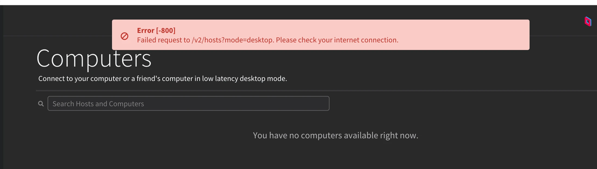 Parsec -800 -6101问题 解决方案（2024.10.1） - 哔哩哔哩