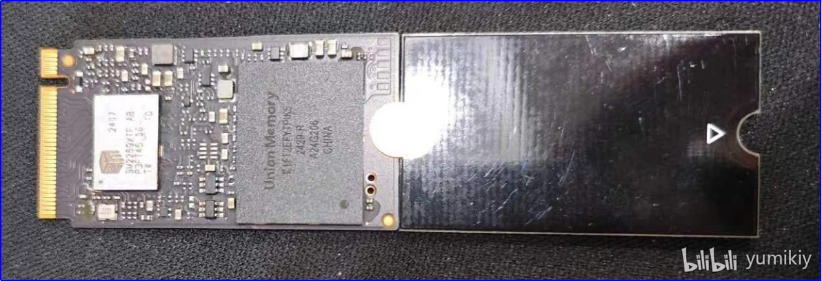 不专业的固态评测17：亿联 Union Memory AM6A1 512GB - 哔哩哔哩