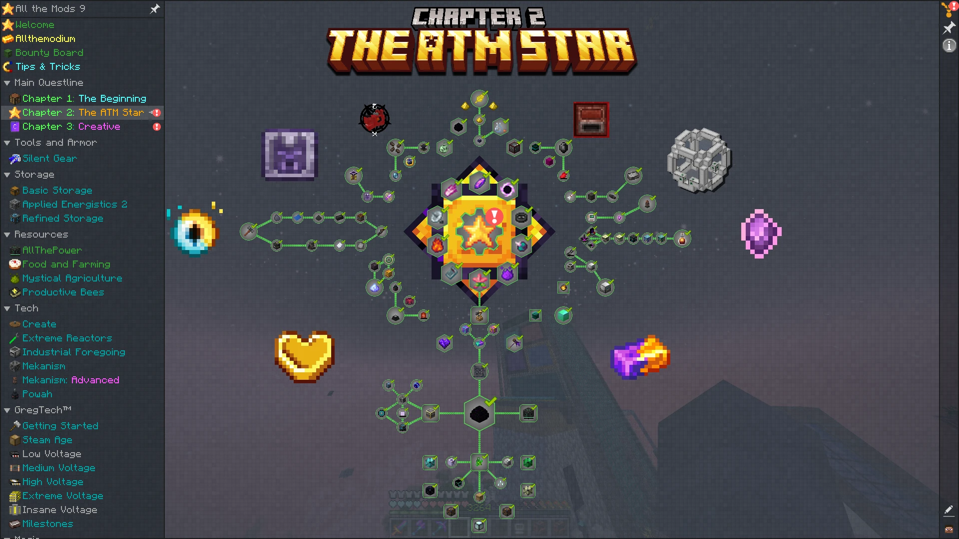 近期ATM9整合包的一个游玩心得（说白了就是完结总结）（已过时） - 哔哩哔哩