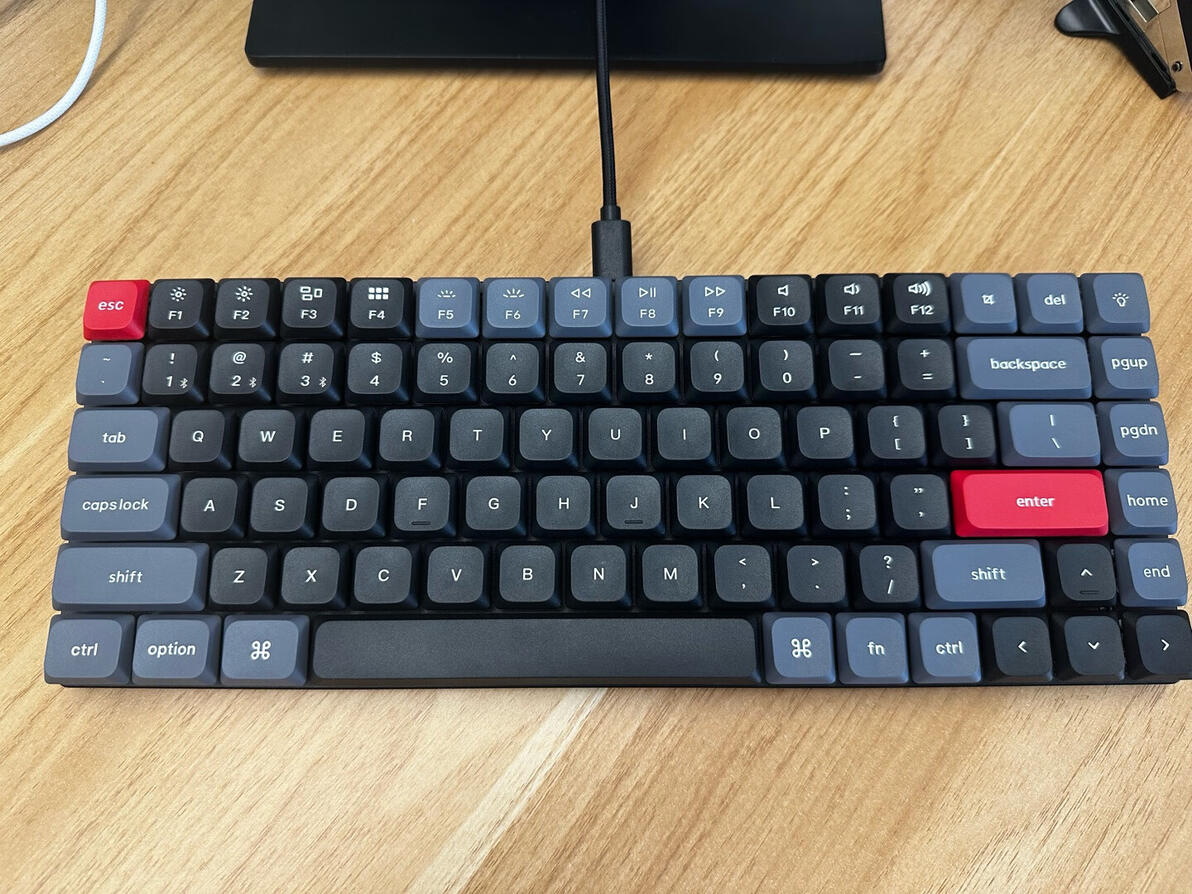 那么多机械键盘里面，Keychron 键盘怎么样？ - 哔哩哔哩