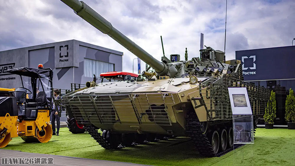 图说：2S25M“章鱼-SDM1”演化历史 从自行反坦克炮到轻型坦克 - 哔哩哔哩