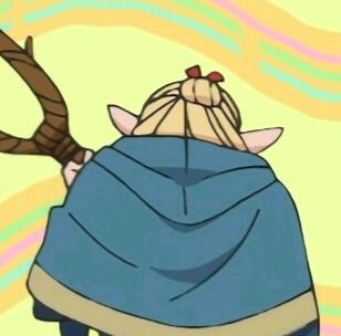 【自截／存档】《迷宫饭》——玛露西尔头像＆壁纸（第五集） - 哔哩哔哩