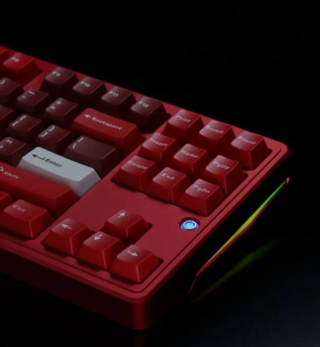 长《日·键圈时刻表》99元起 ATK A87系列 ROG将推出Falcata 75% 分体式无线磁轴键盘 - 哔哩哔哩