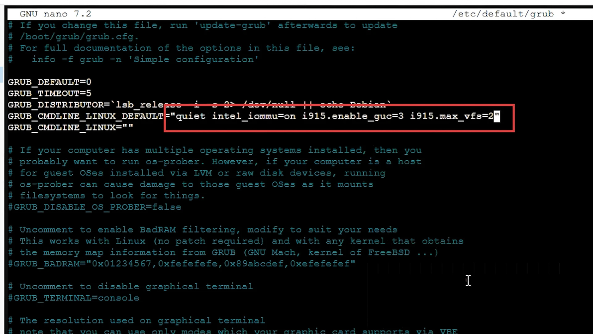 PVE安装飞牛os 实现SR-IOV核显虚拟化 - 哔哩哔哩