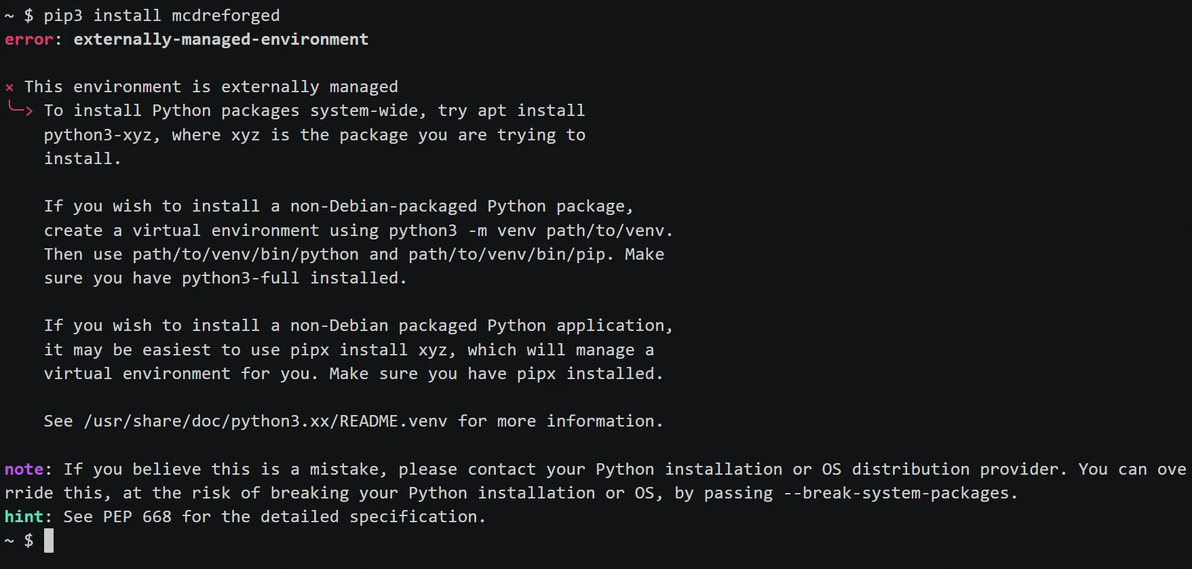 【官方文档】MCDReforged 快速上手入门指引 - 哔哩哔哩