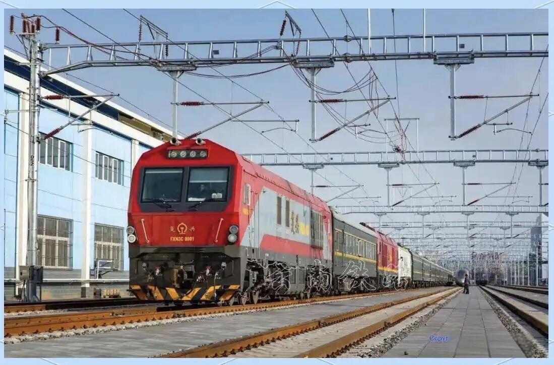 【科普】前途光明（下）—中国铁路｜中车大连机车车辆有限公司｜FXN3C型内燃机车 - 哔哩哔哩