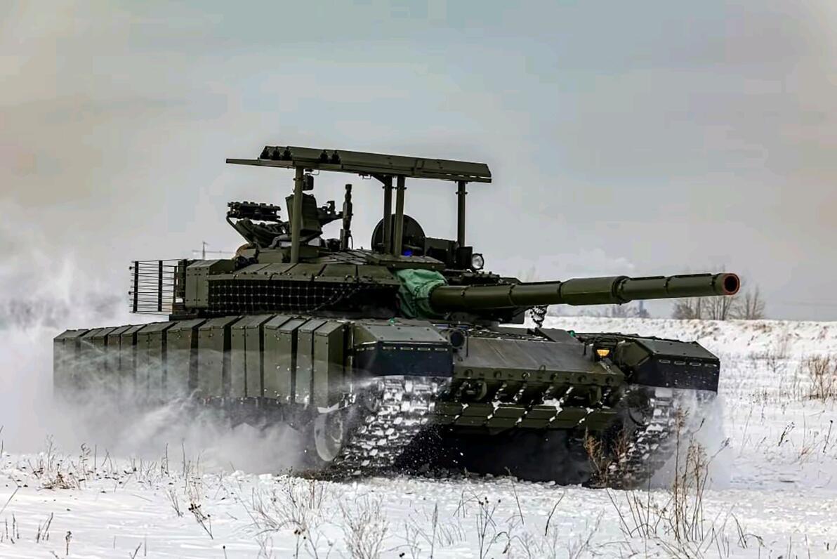 T-80BVM坦克图集(60图无水印) - 哔哩哔哩