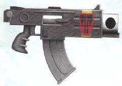 【战锤40k】LEX翻译：爆矢枪 - 哔哩哔哩