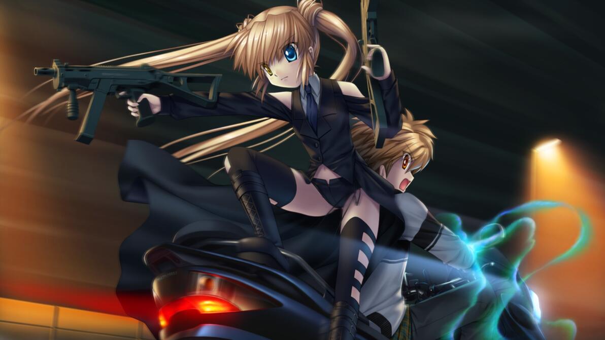 《Rewrite》CG集 part2 - 哔哩哔哩