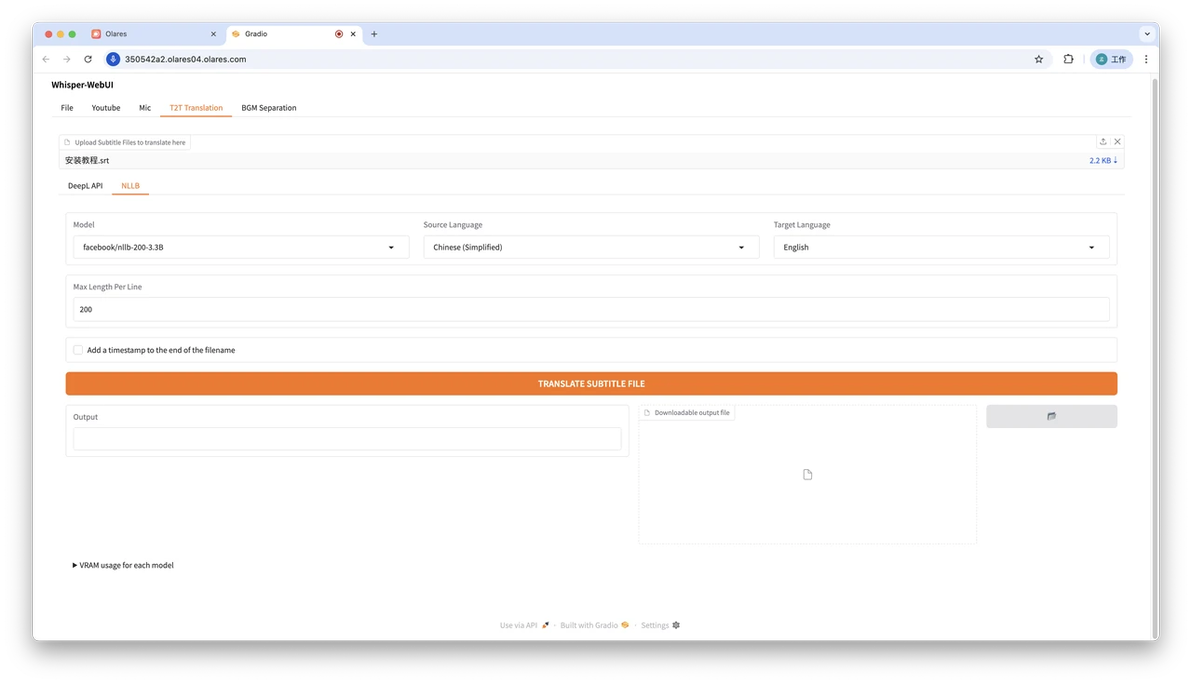 别再手动扒字幕了！Whisper-WebUI 安装使用指南 - 哔哩哔哩