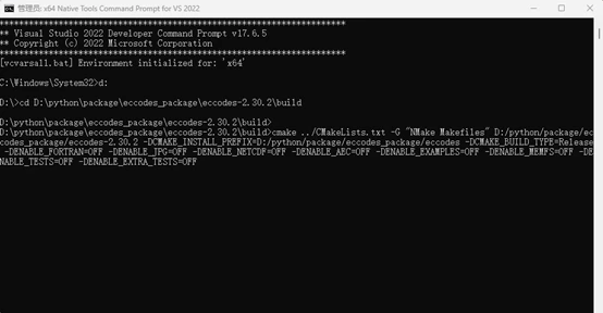 Windows下编译eccodes并使用原生python环境安装pygrib - 哔哩哔哩