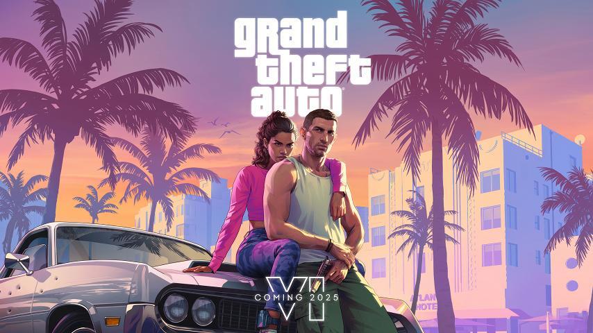 GTA6壁纸 64张图片 [电脑手机] 游戏海报 [横屏竖屏 AI修复版] 4K - 哔哩哔哩